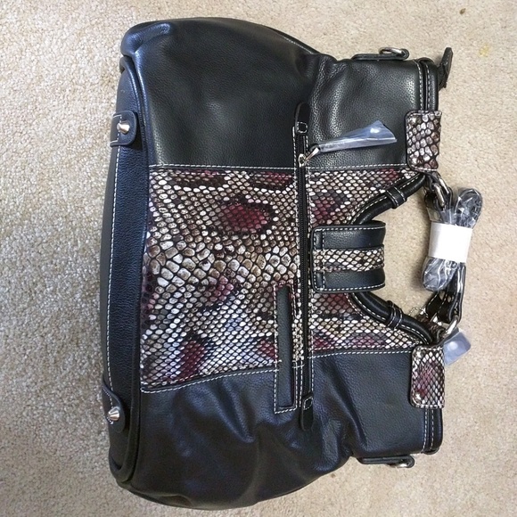 Marc Chantel | Bags | Mc Marc Chantal Nappa Genuine Leather Satchel W ...